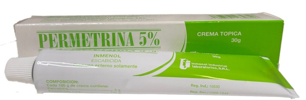 PERMETRINA CREMA TOPICA 30g 5% – Q2 VIDA